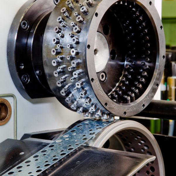 BRS rotary punching machine - Baust Group ...