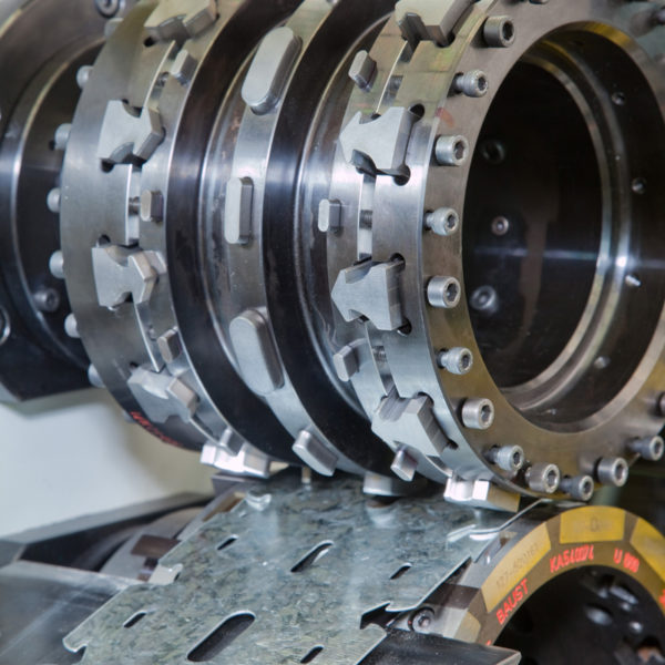 BRS rotary punching machine - Baust Group ...