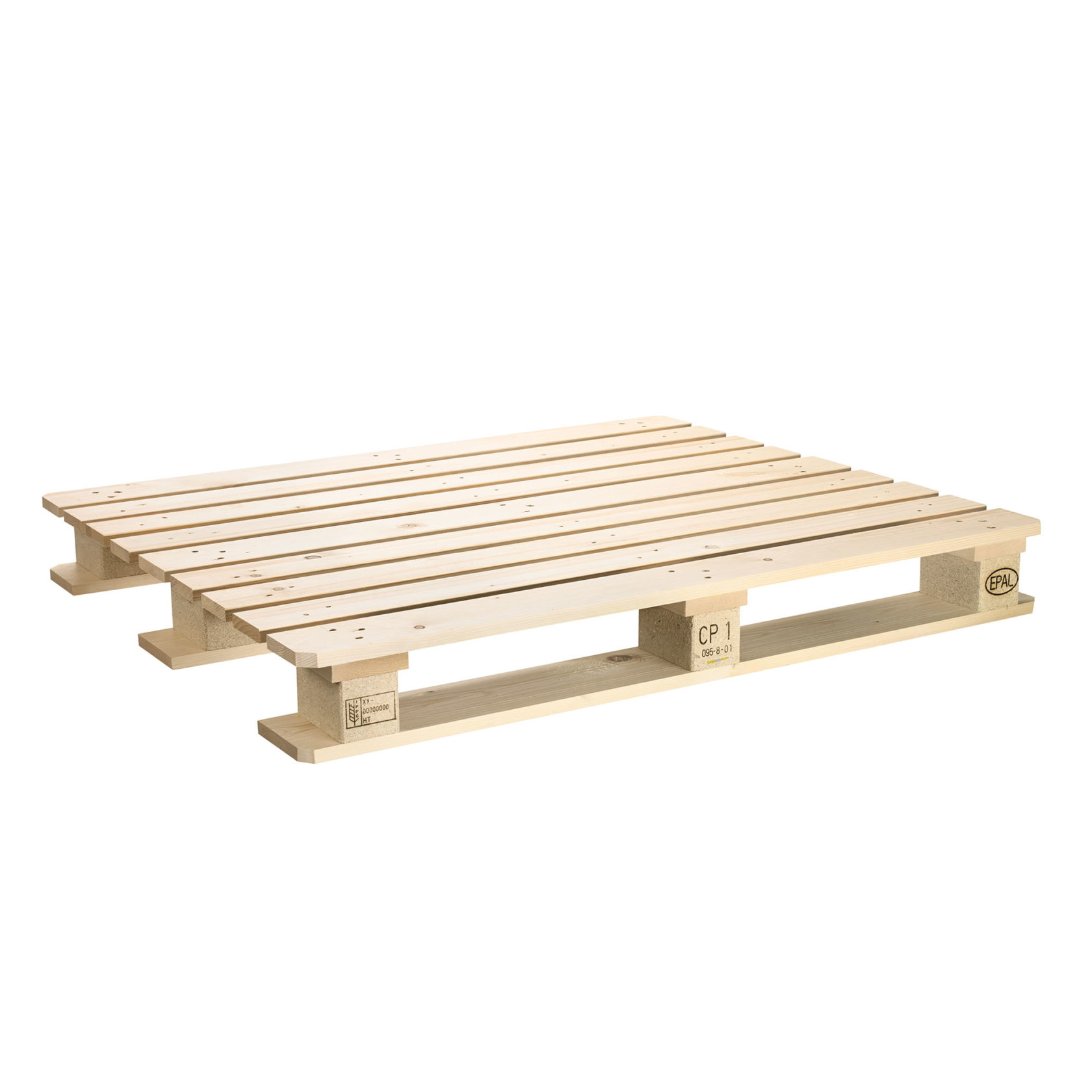 What is a CP1 pallet and what is it used for?