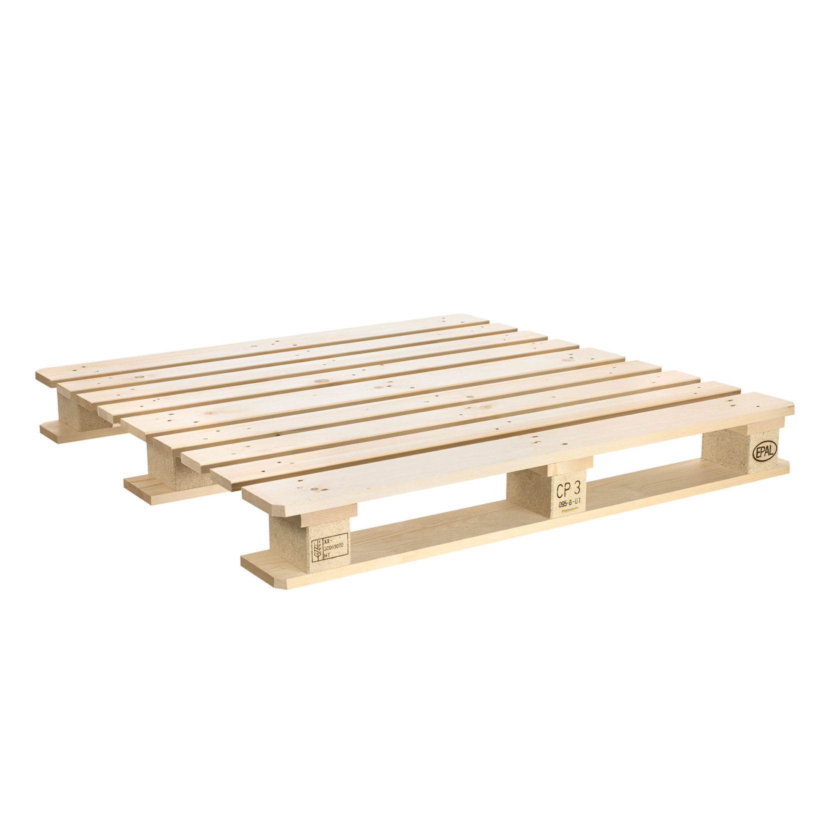 CP3 pallet - container size chemical pallet