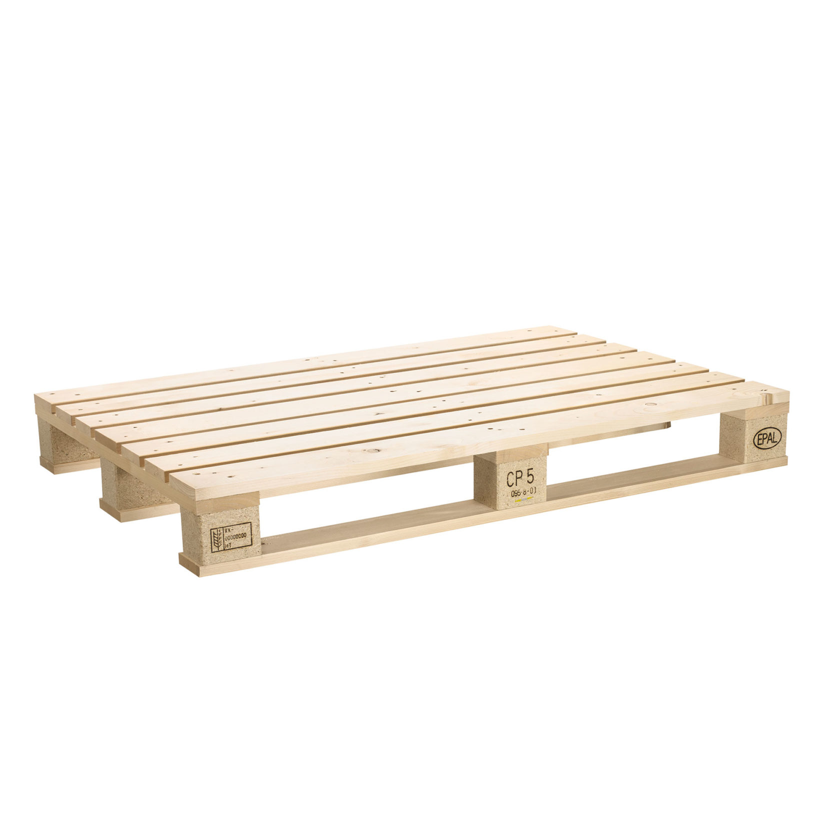 CP5 pallet - container optimized size for safe transport