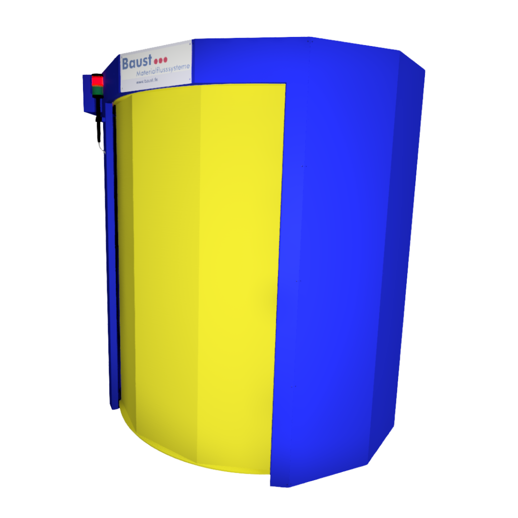 Disinfection sluices / material locks for disinfection - Baust Group