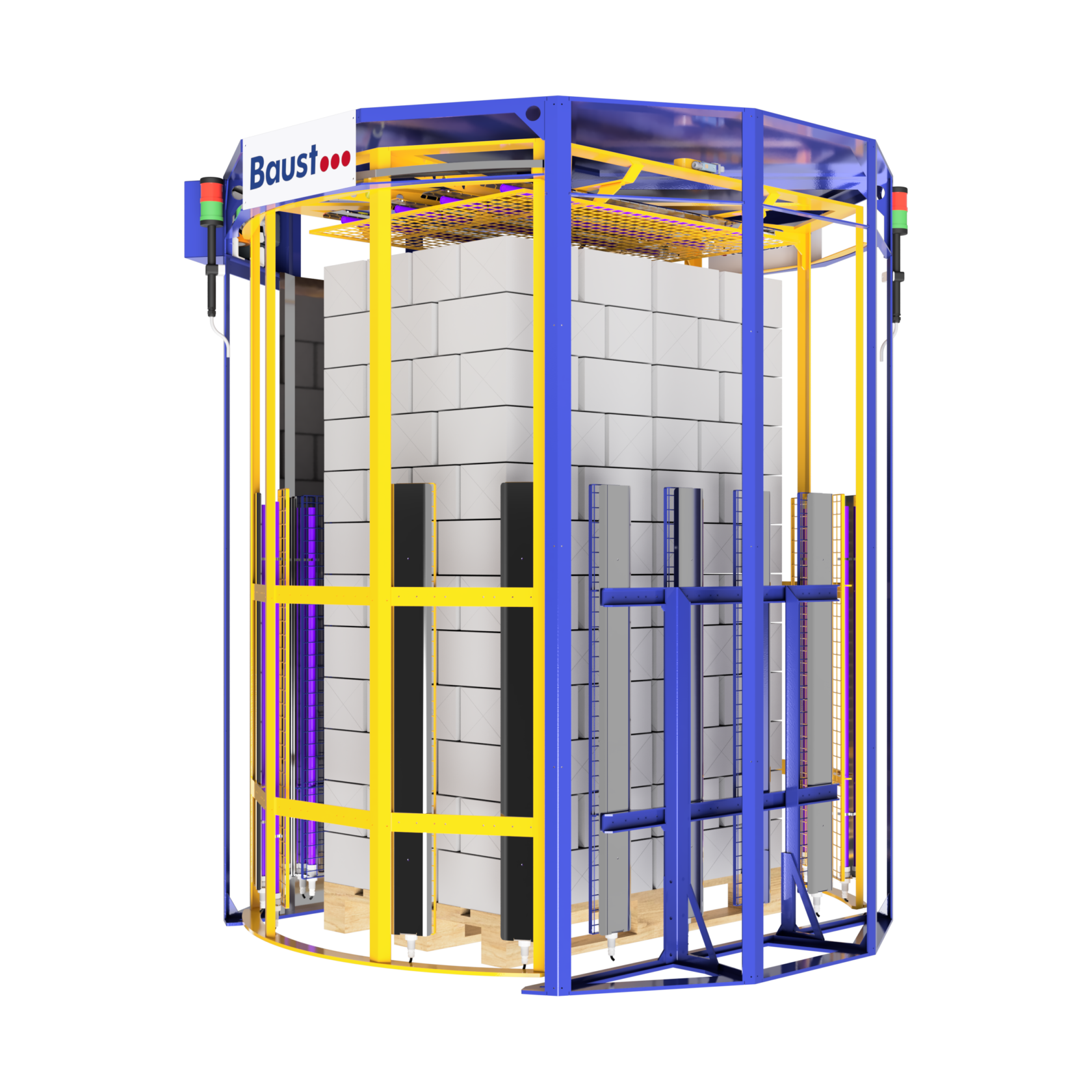 Disinfection sluices / material locks for disinfection - Baust Group