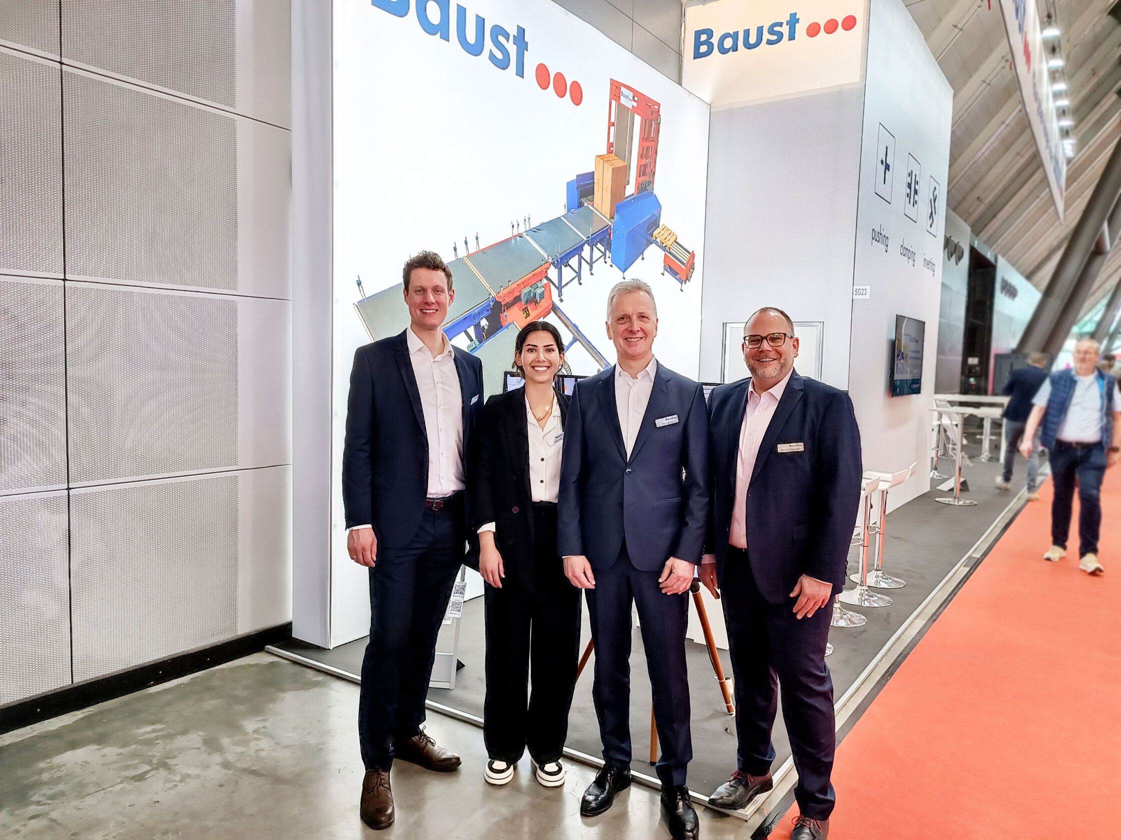 Baust auf der LogiMAT 2025 Messe - Baust