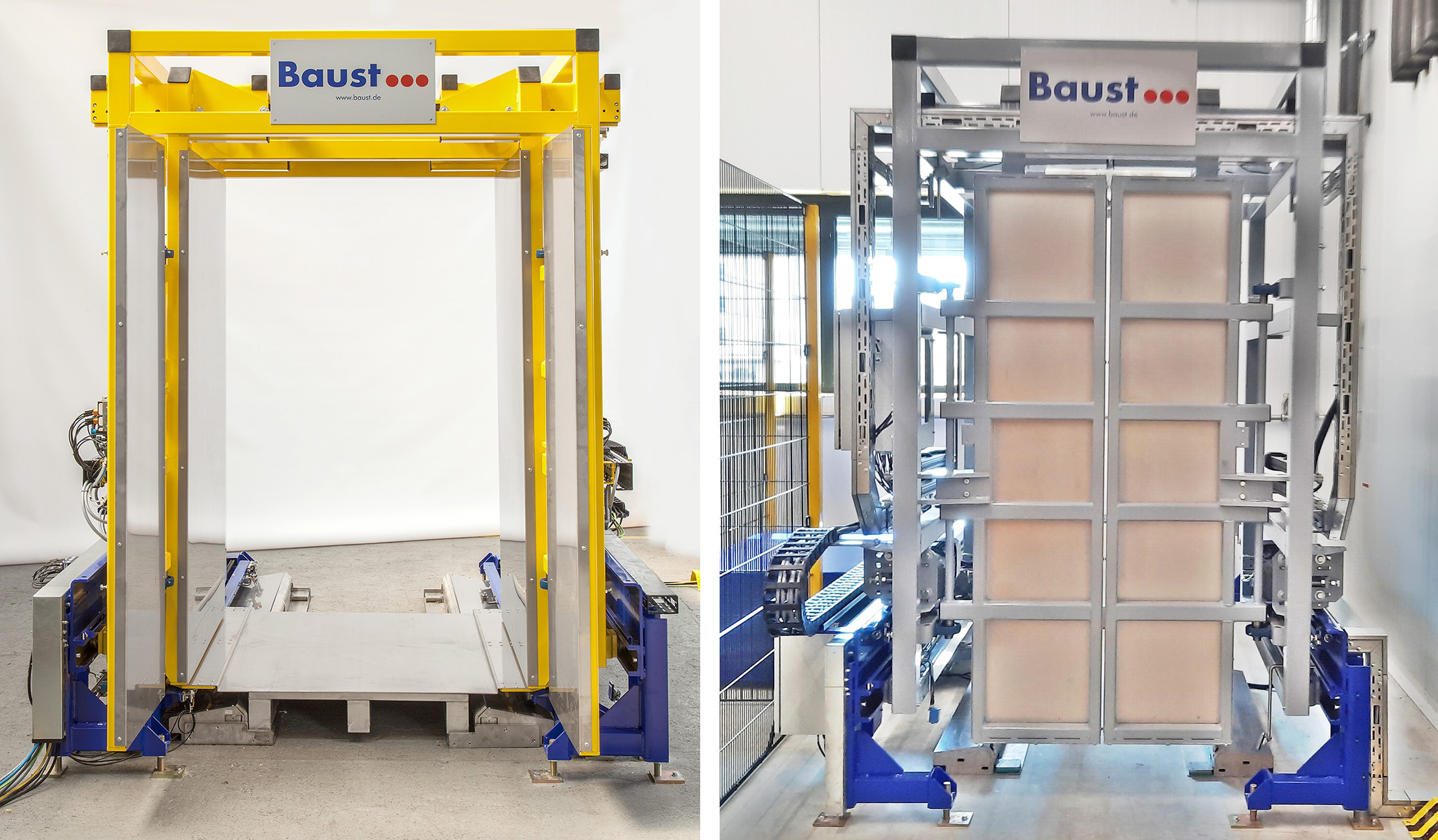 NEW: First airlock pallet changer | min. footprint max. ergonomics