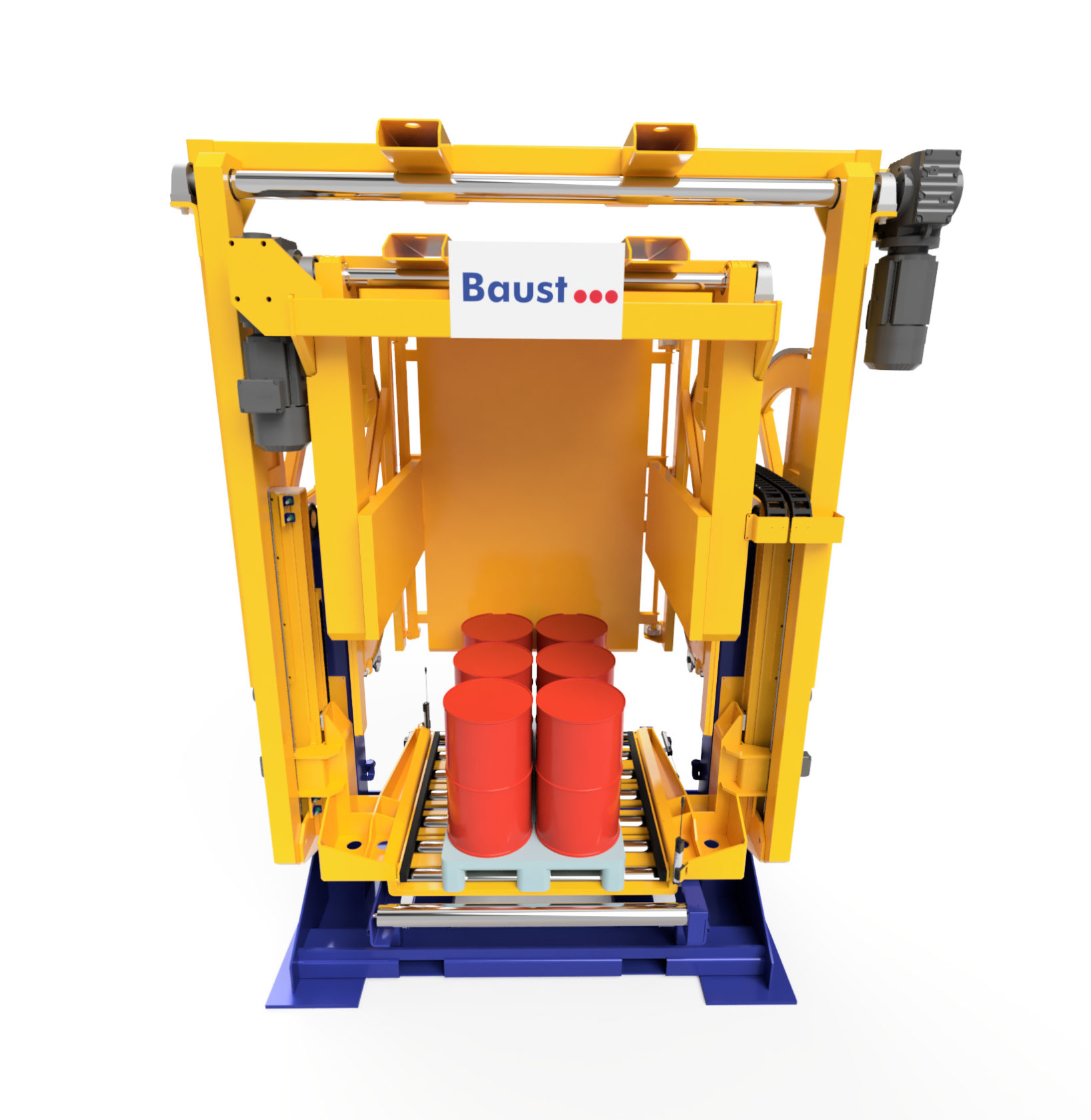 Pallet changer PW 900 Inline - Baust Group ...