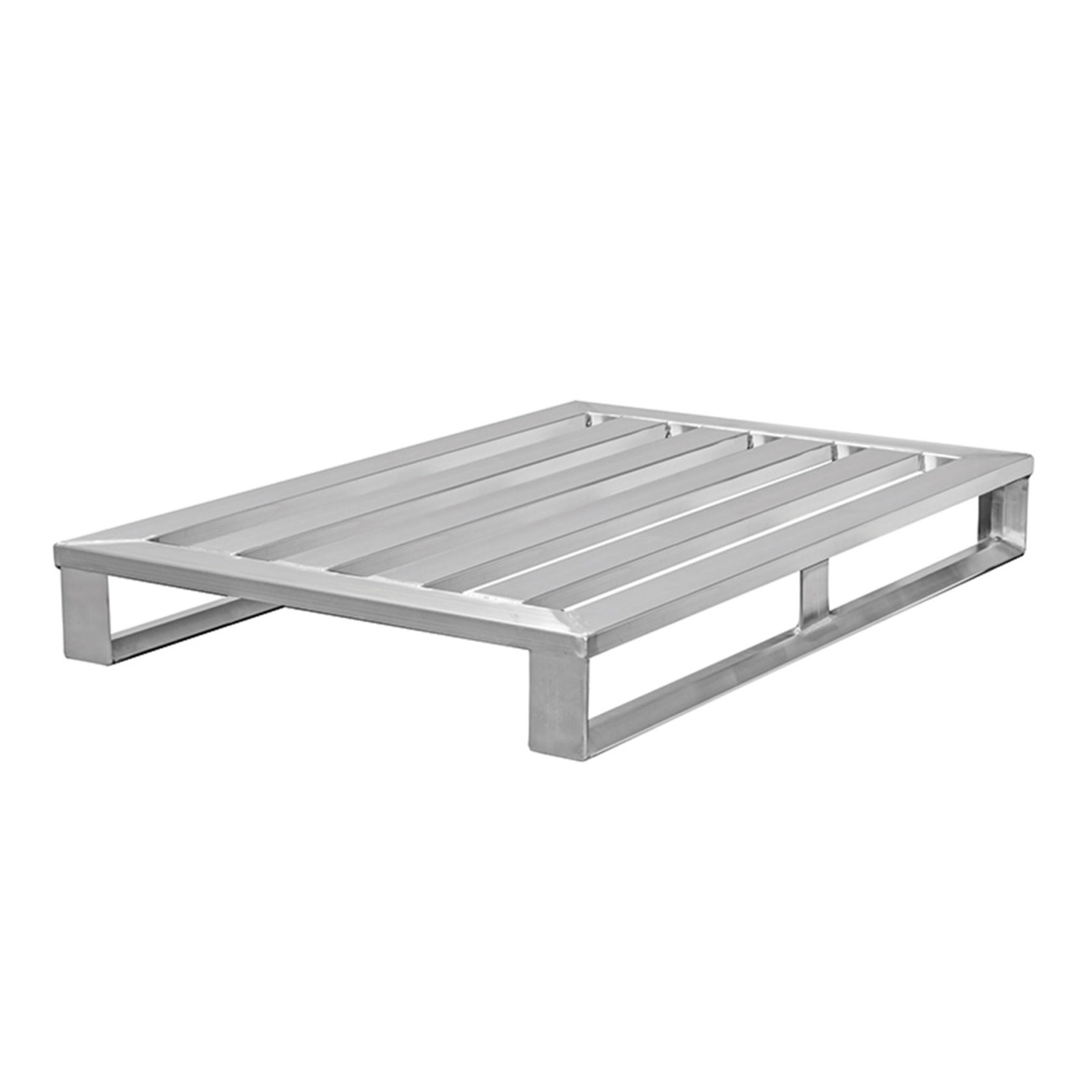 Aluminum pallet - numerous advantages with limitations
