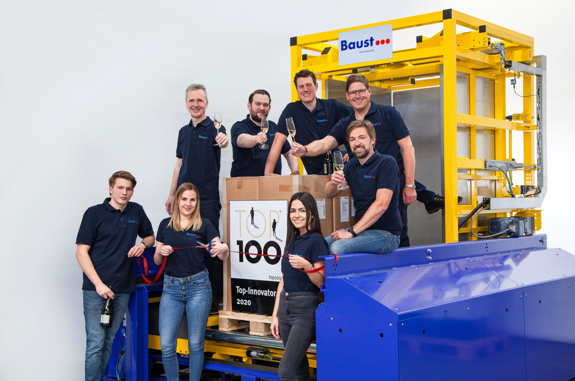 Baust: Ausgezeichnet für seine Innovation - Baust Gruppe