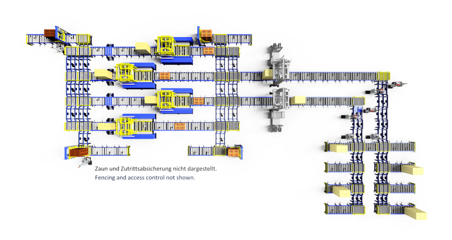 Complete Systems | Palletizing System | Palletizing Systems Automation
