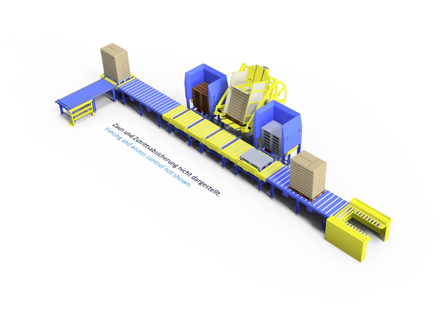 Complete Systems | Palletizing System | Palletizing Systems Automation
