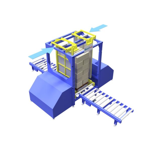 Buy centering station & all-sided centering device for product centering