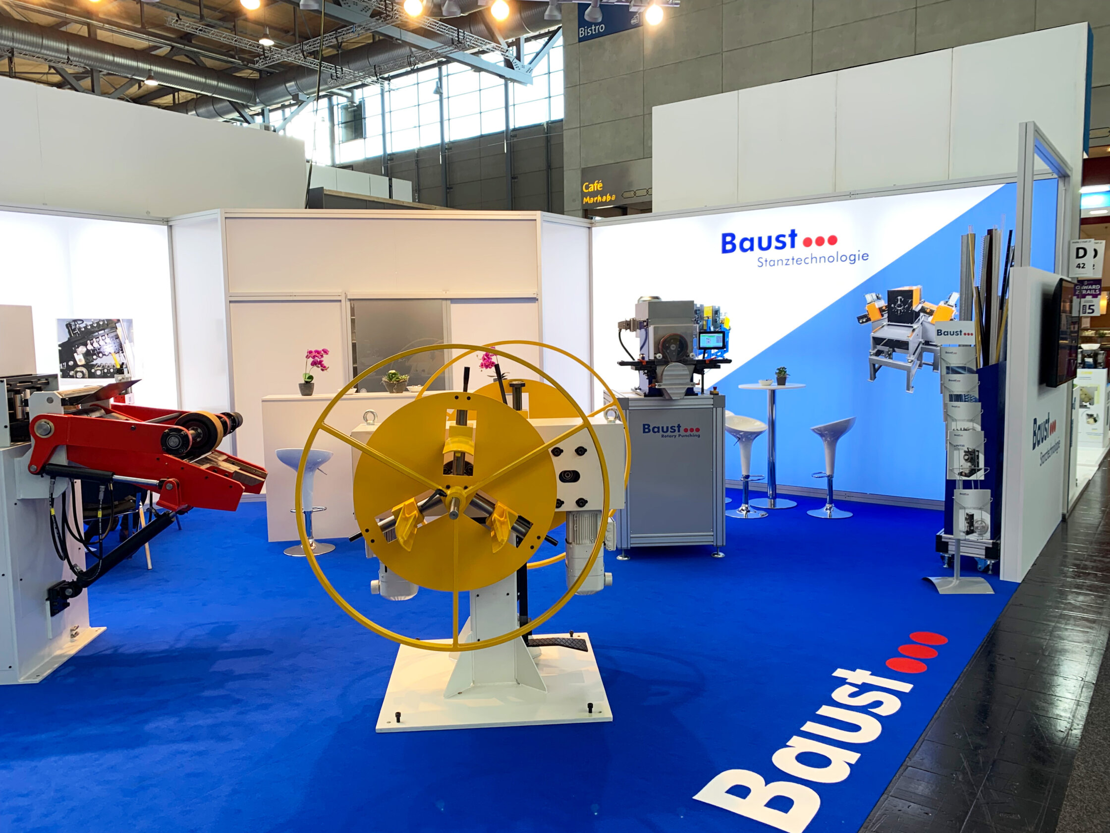 Following Euroblech 2024 with AMT & ITB - Baust Group
