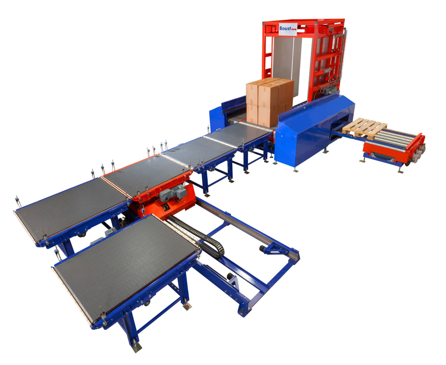 Palletizing machines and equipment | Palletizer solutions