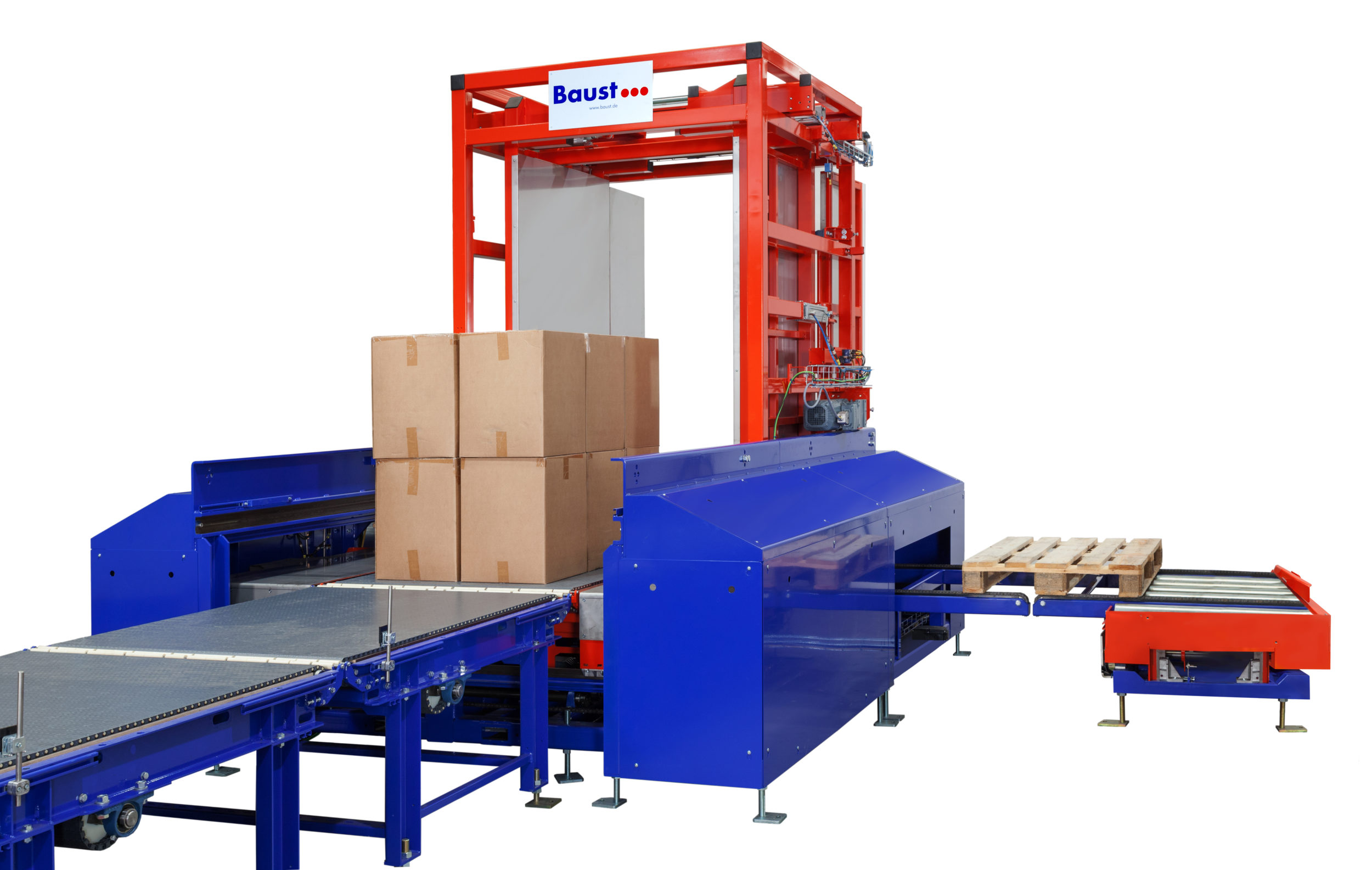 Palletizing machines and equipment | Palletizer solutions