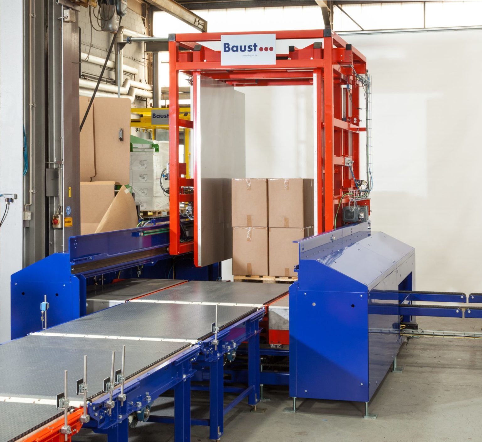 Palletizing machines and equipment | Palletizer solutions
