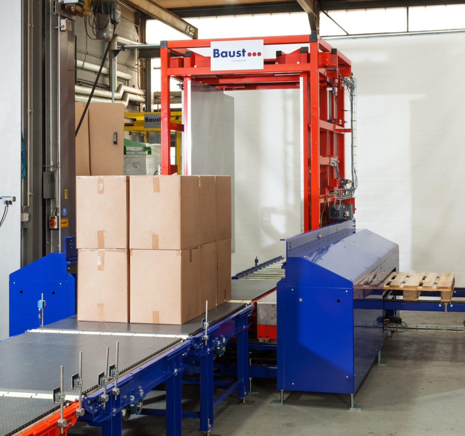 Palletizing machines and equipment | Palletizer solutions